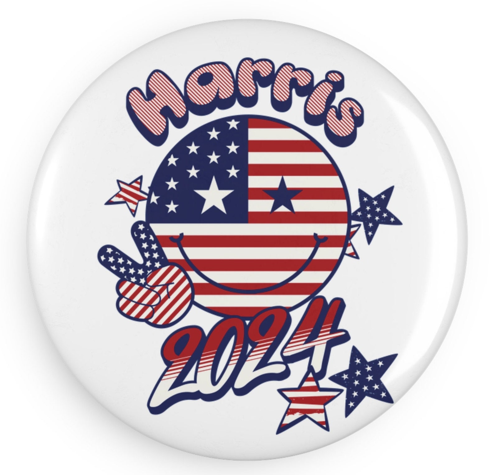 Kamala Harris 2024 Magnet Support Harris Campaign, Presidential ...