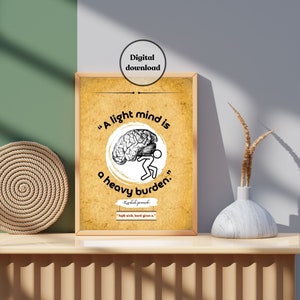 Printable Proverb, Kurdish Proverb Print, Printable Proverb Wall Art ...