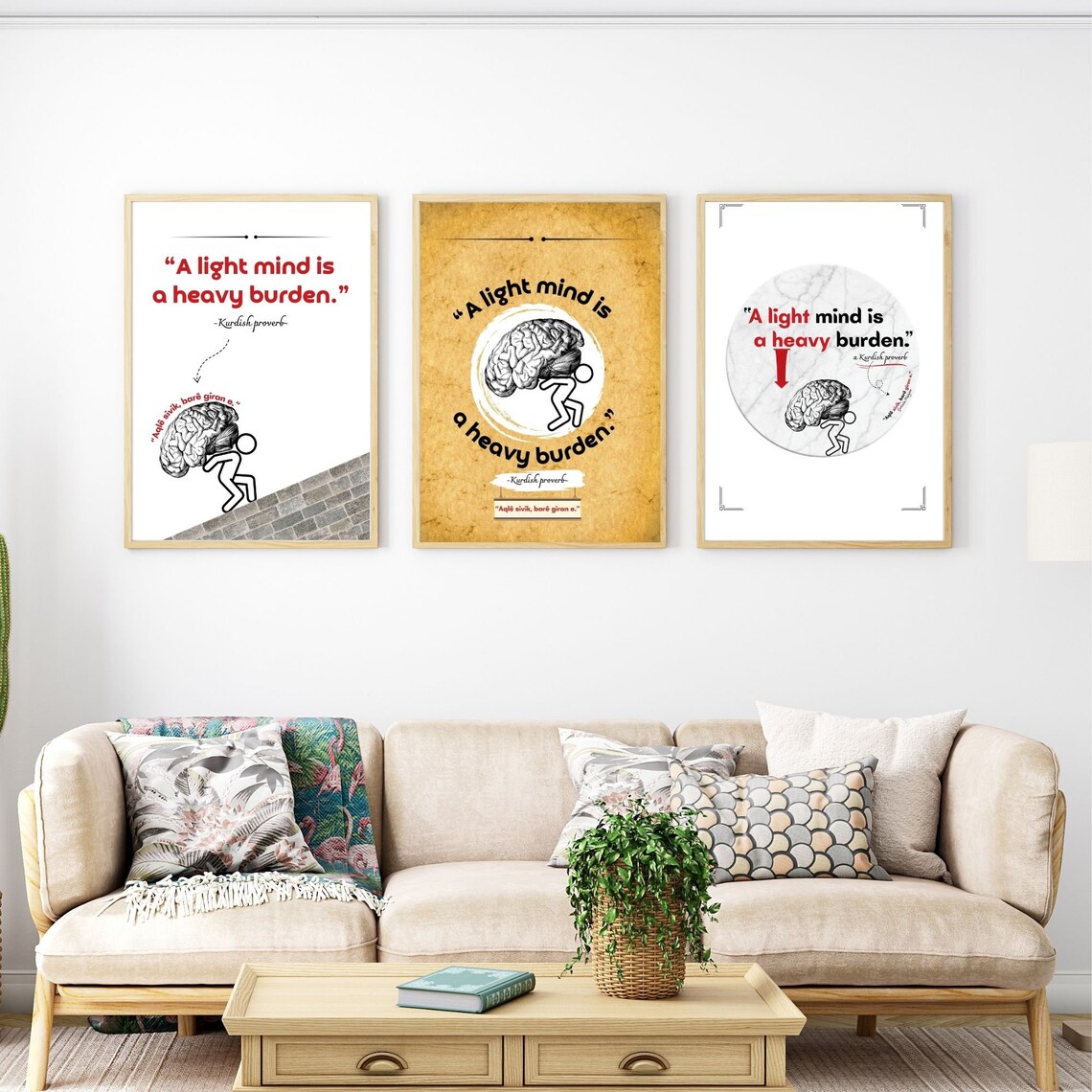 Printable Proverb, Kurdish Proverb Print, Printable Proverb Wall Art ...