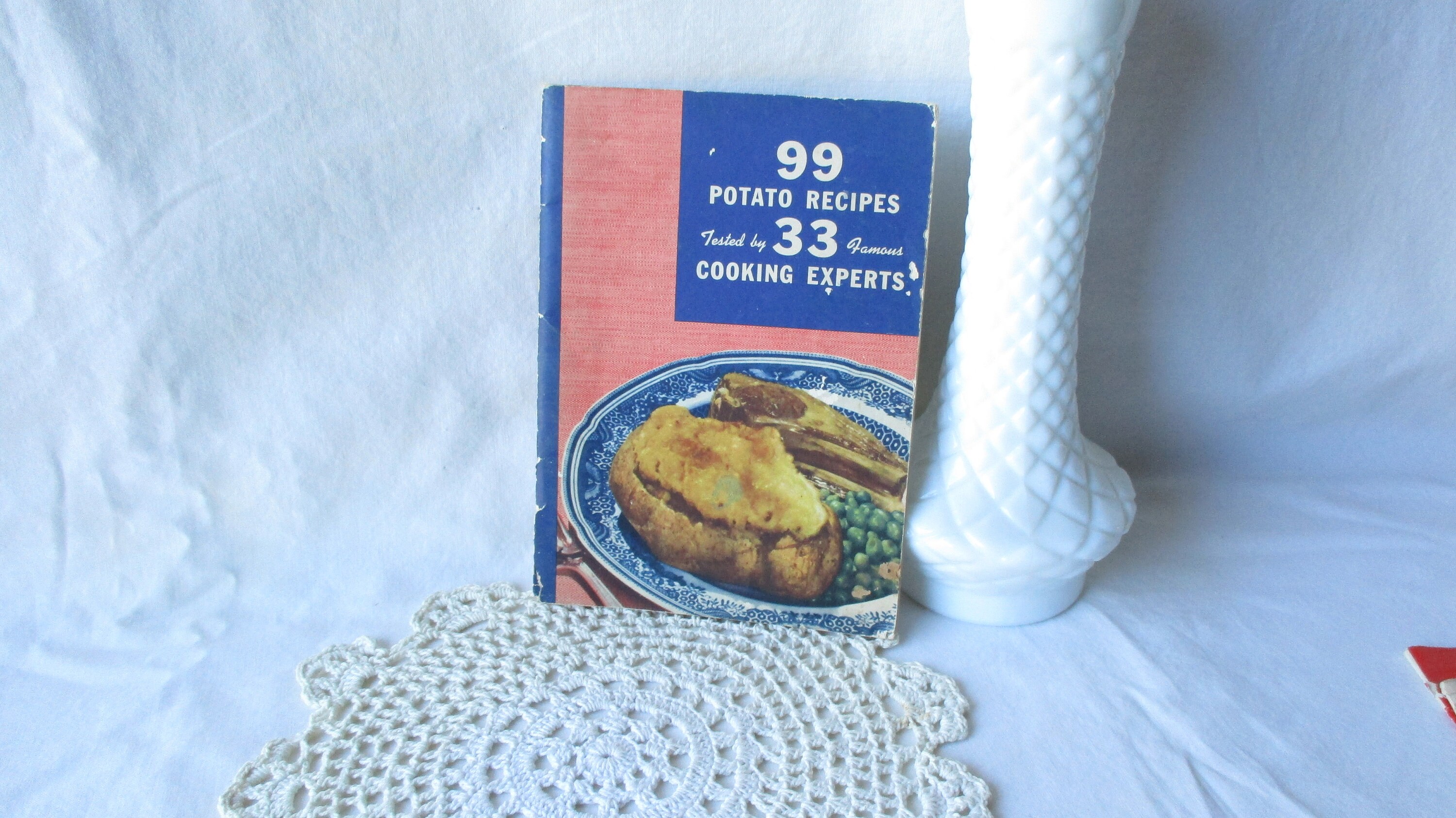 Buy Vintage Recipe Book Potato Cookbook Vintage Cookbook 1930s Maine ...