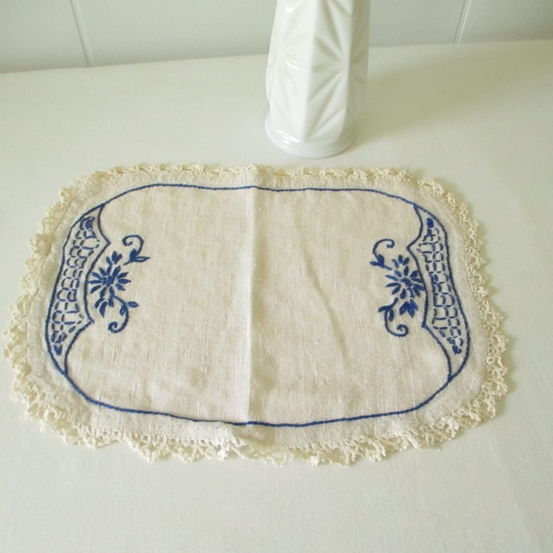 Antimacassar - Etsy