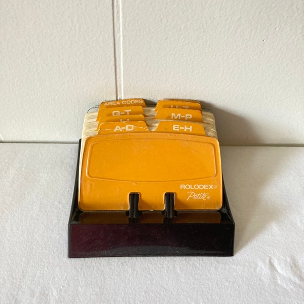 Rolodex - Etsy