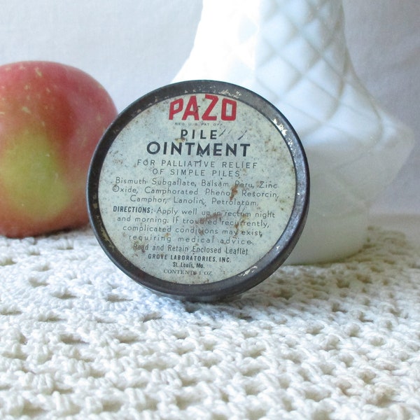Ointment Tin - Etsy