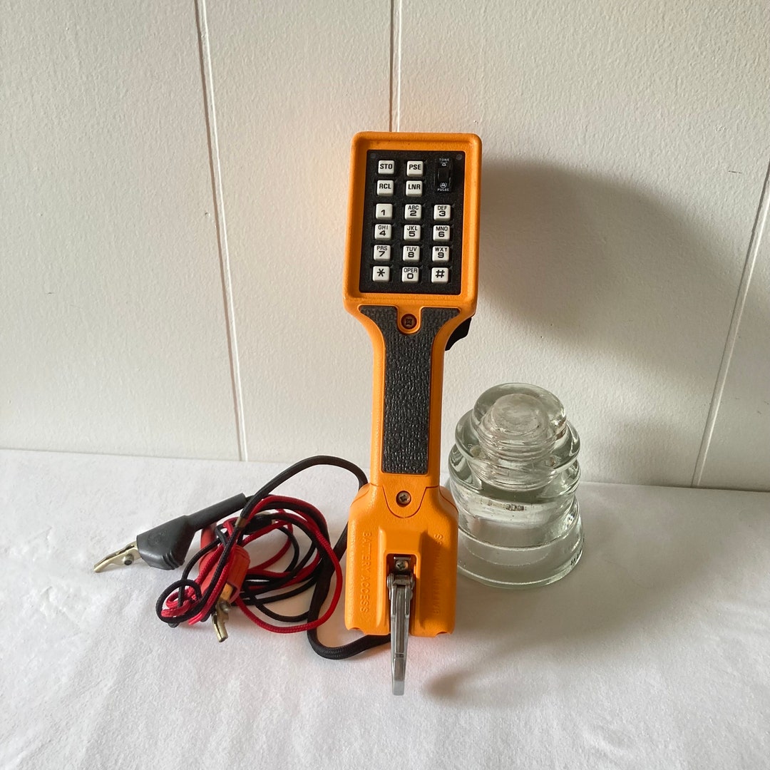 Vintage Lineman's Telephone Harris Dracon Lineman's Phone - Etsy