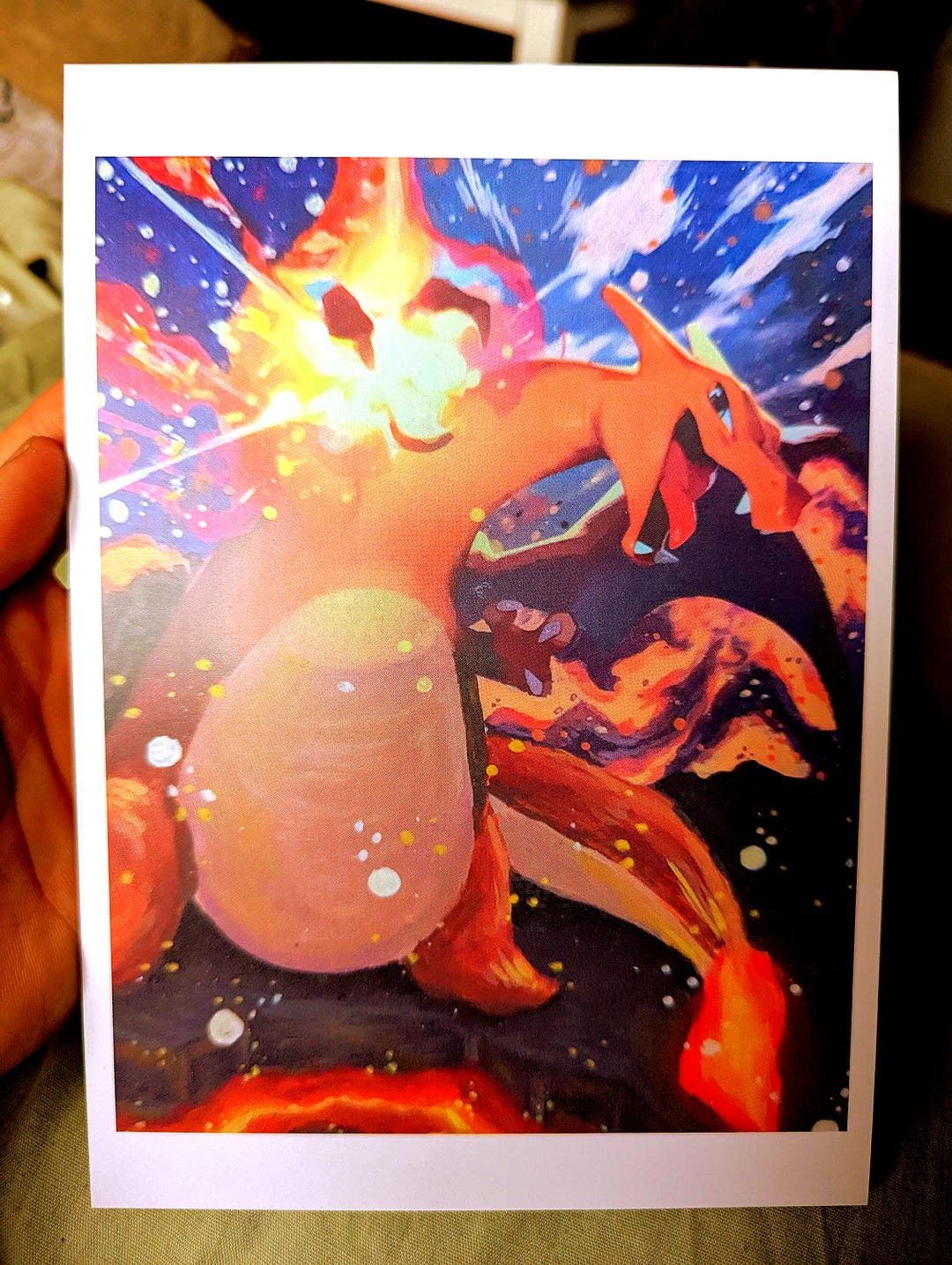 Charizard Print - Etsy
