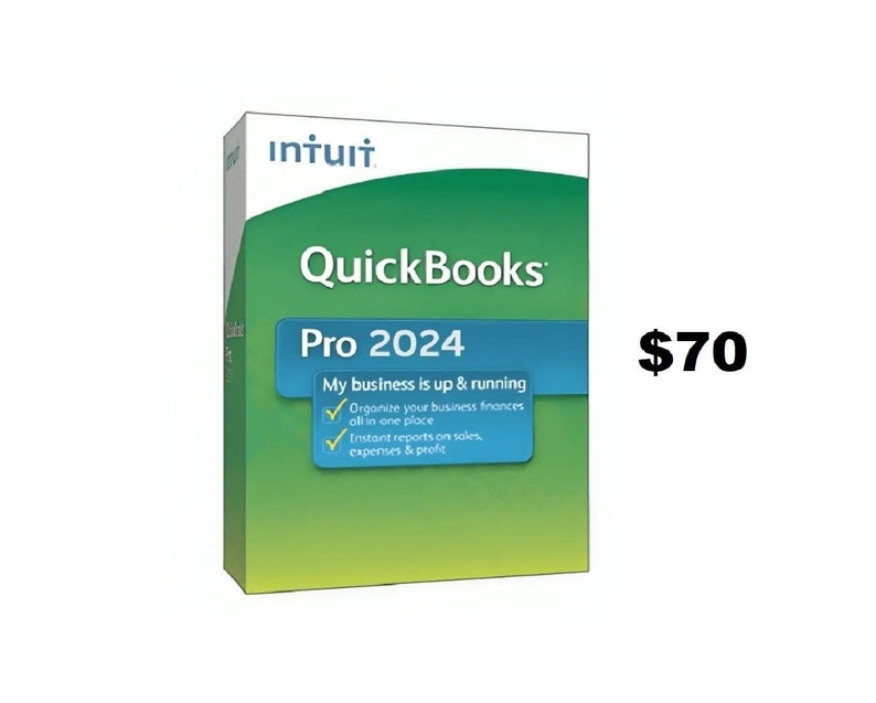 Quickbooks Desktop Pro 2024 US Windows - Etsy