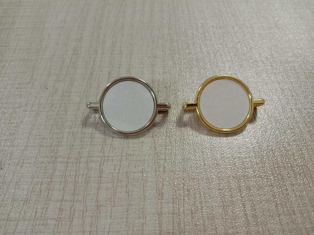 Blank Sublimation Round Watch Charms (pack of 10) - Etsy