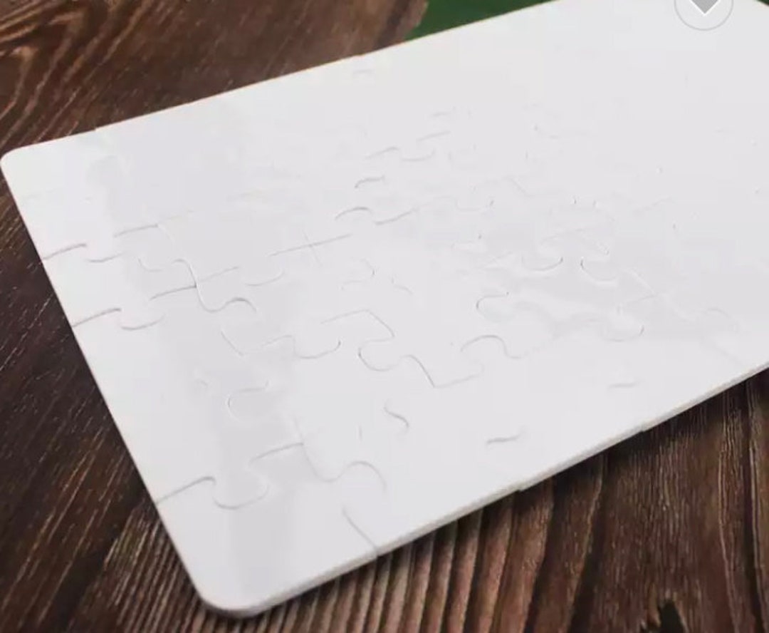 Blank Acrylic Puzzle for Sublimation - Etsy