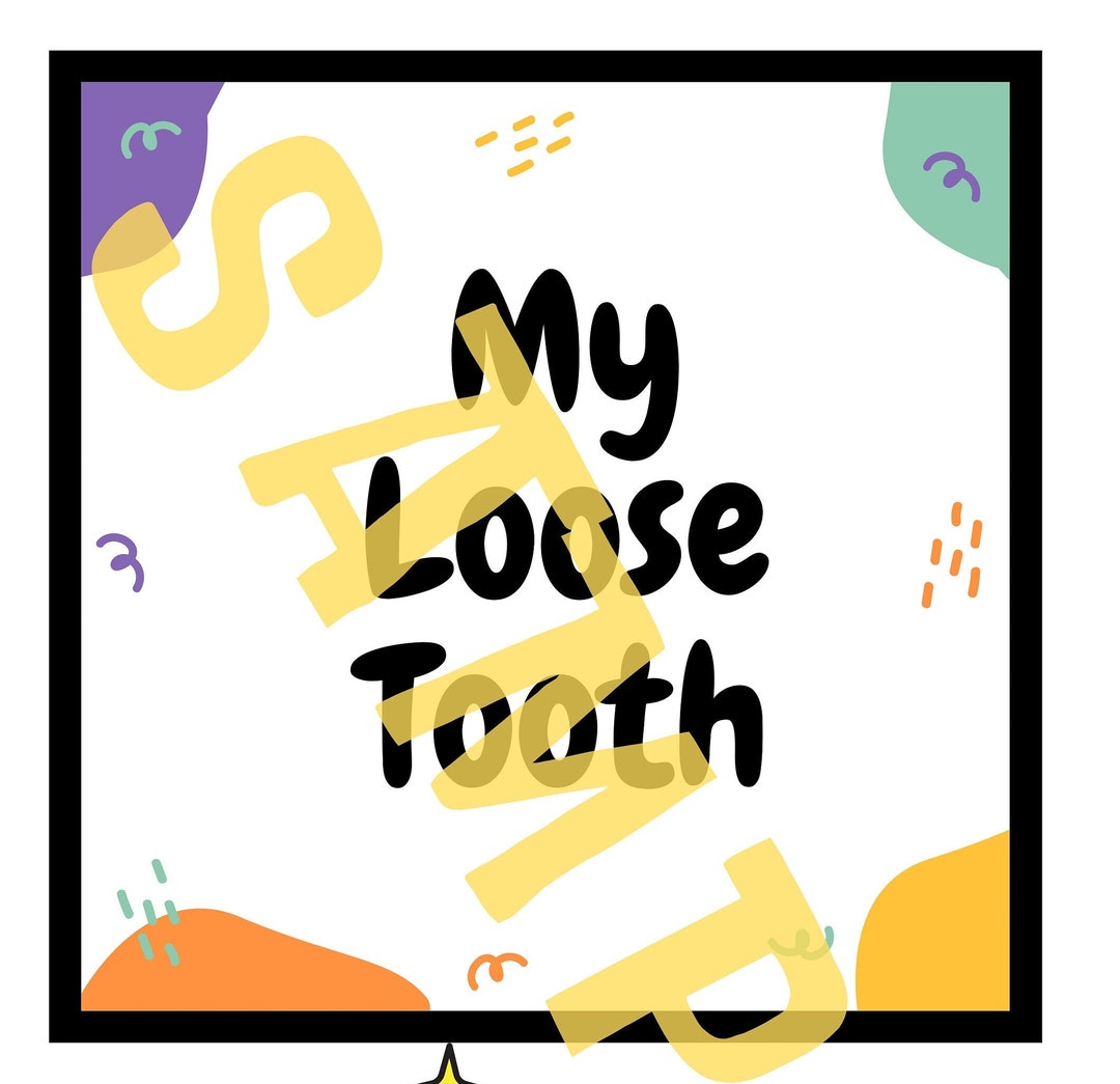 Loose Tooth Social Narrative - Etsy