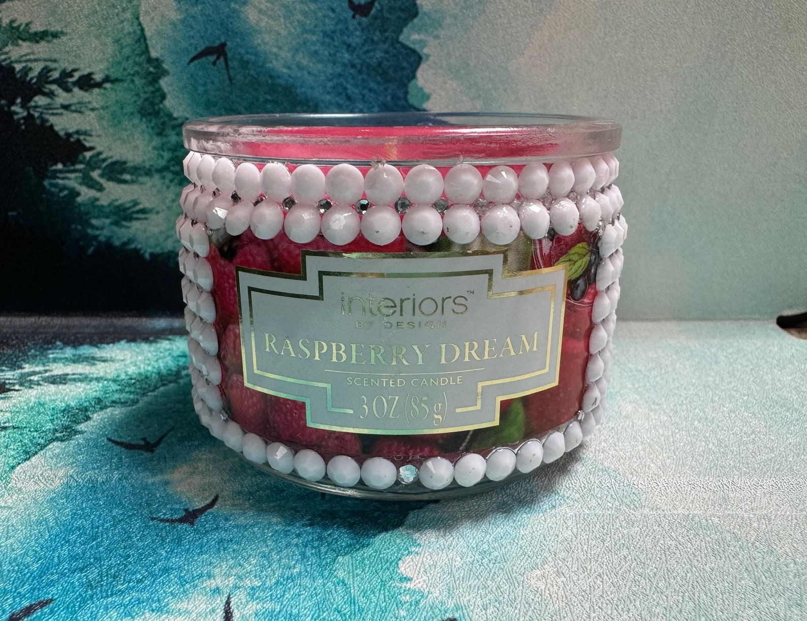 Bedazzled Custom Candles - Etsy