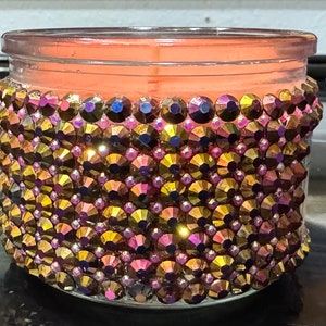 Bedazzled Custom Candles - Etsy
