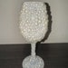 Bedazzled Wine Glass - Etsy