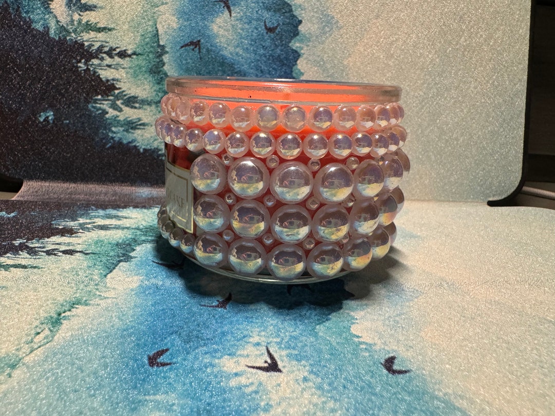 Bedazzled Custom Candles - Etsy