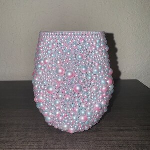 Bedazzled Wine Glass - Etsy