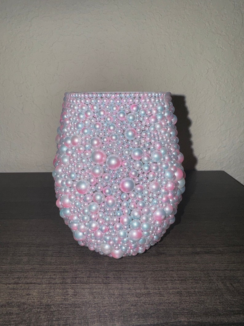 Bedazzled Wine Glass - Etsy