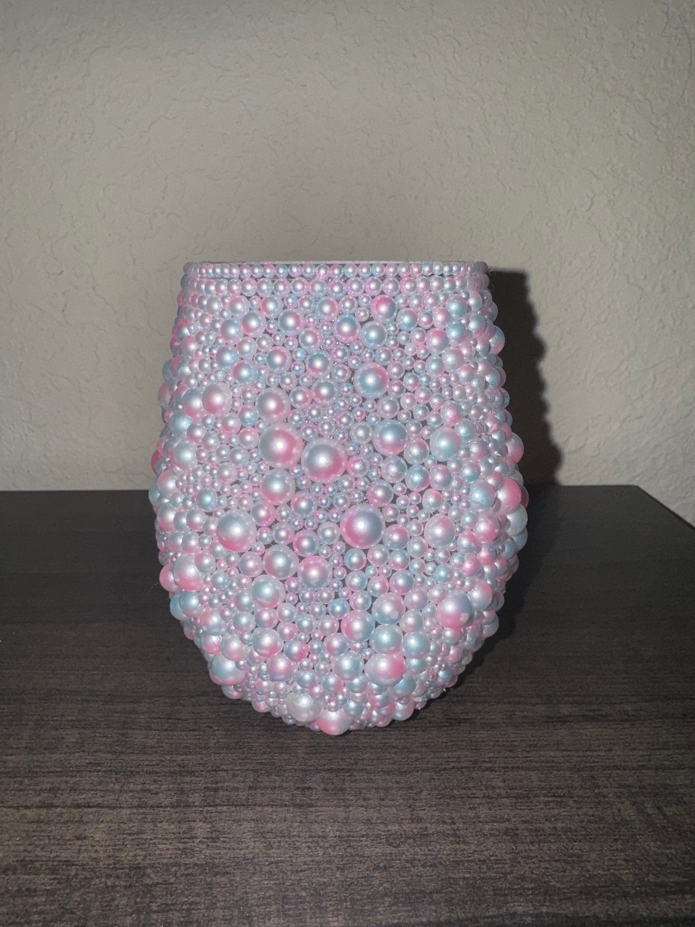 Bedazzled Wine Glass - Etsy