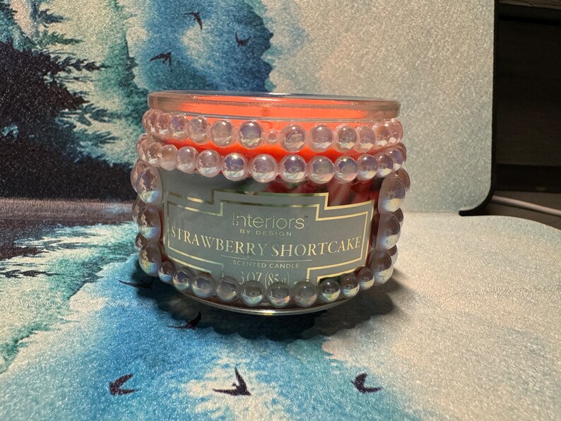 Bedazzled Custom Candles - Etsy