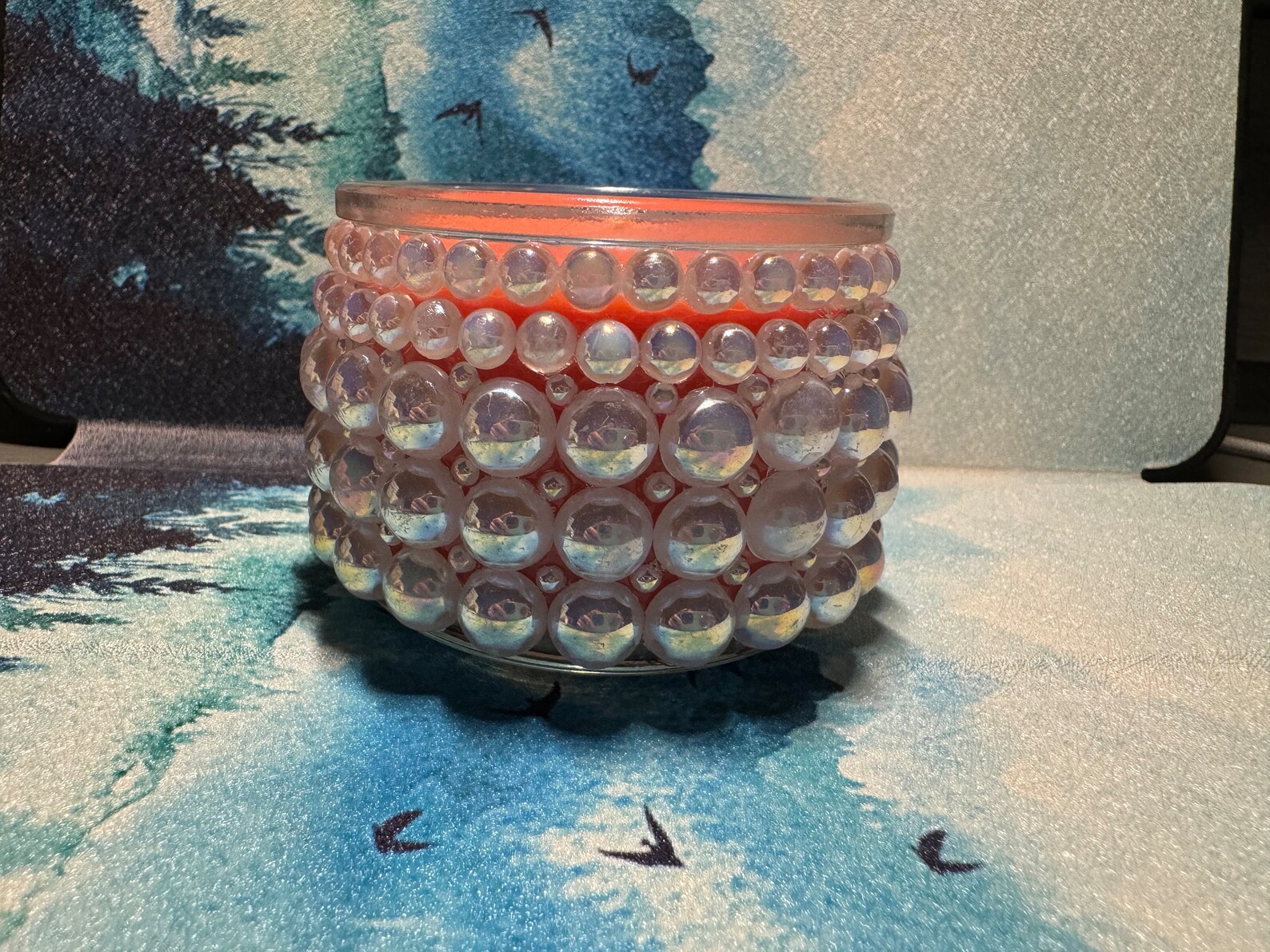 Bedazzled Custom Candles - Etsy