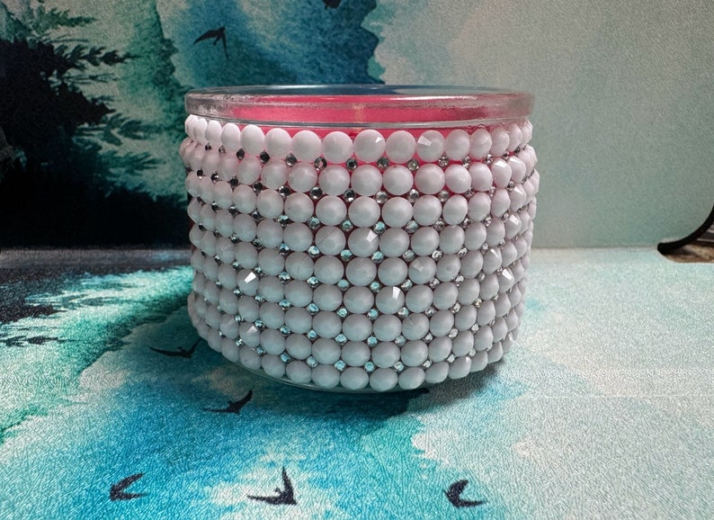 Bedazzled Custom Candles - Etsy