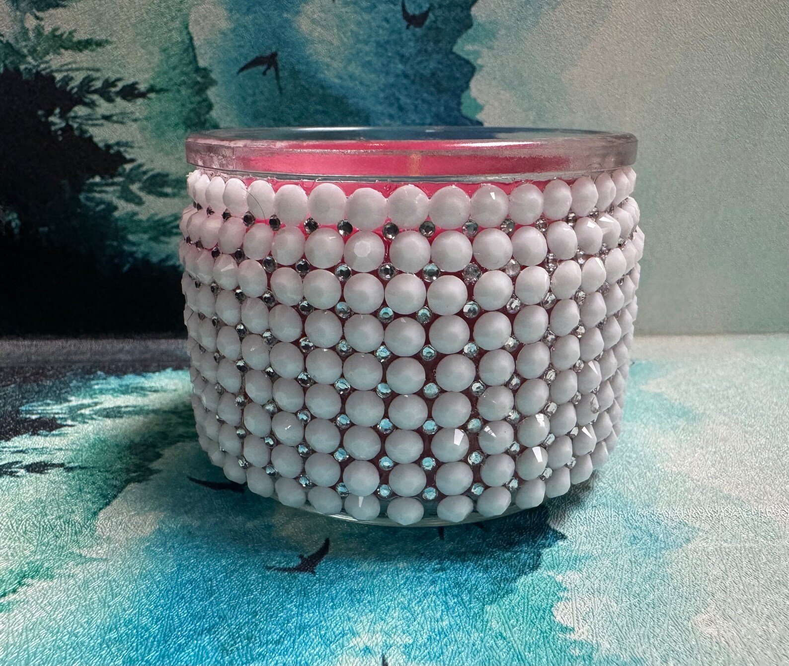 Bedazzled Custom Candles - Etsy
