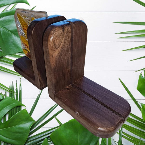 Bookends - Etsy