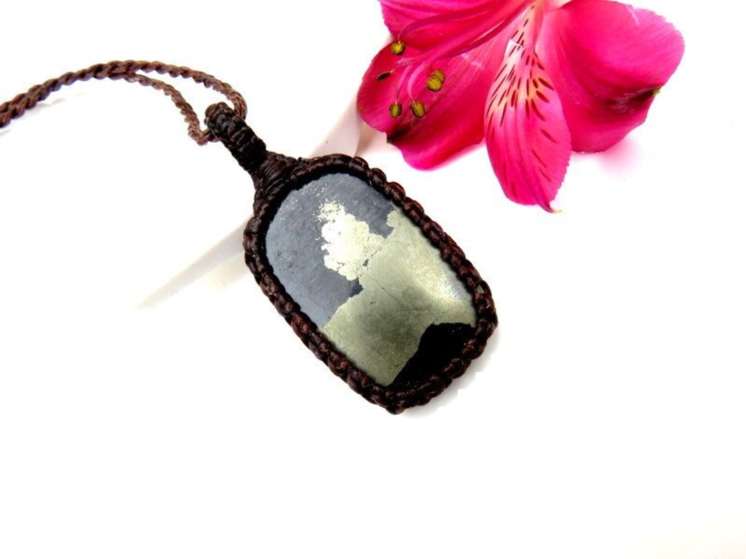 Apache Gold Gemstone Necklace, Apache Gold Jewelry, Healers Gold ...