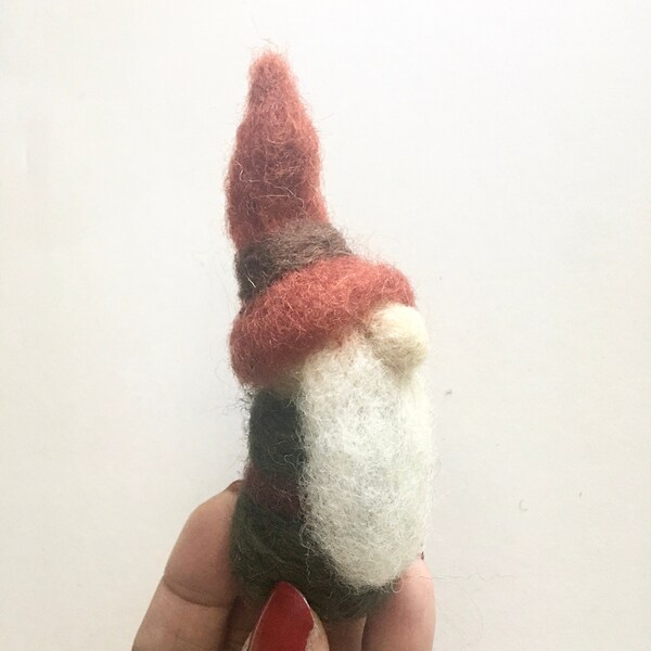Needle Felted Gnomes - Etsy