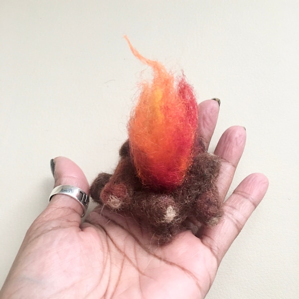 Felt Campfire - Etsy