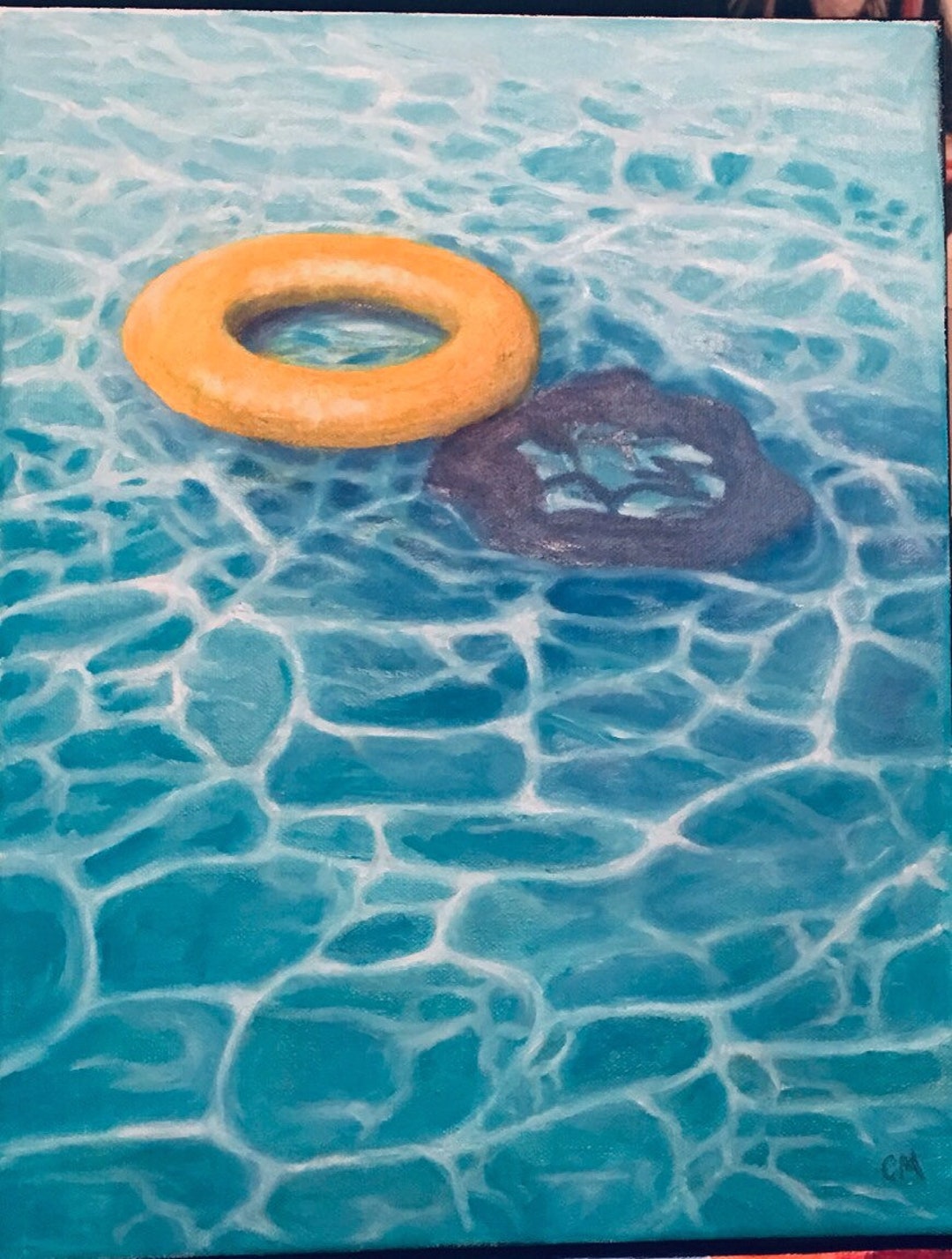 Adrift Oil Painting 11 X 14 - Etsy