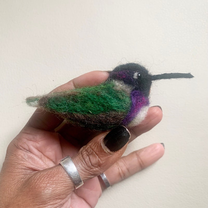 Felt Hummingbird Pattern - Etsy