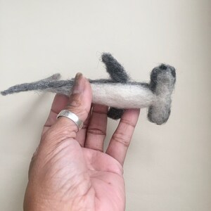 Needle Felted Hammerhead Shark MADE TO ORDER - Etsy