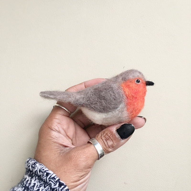 Robin Red Breast - Etsy
