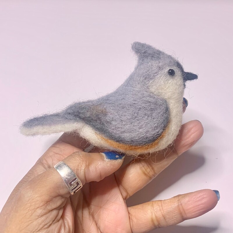 Tufted Titmouse - Etsy