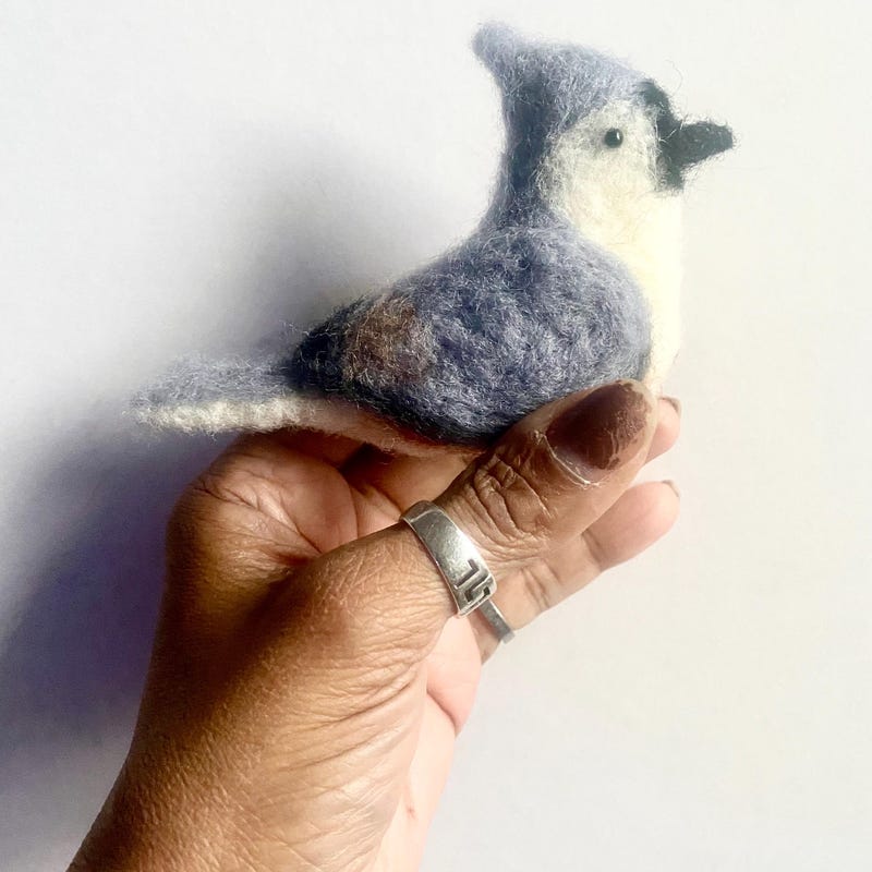 Tufted Titmouse - Etsy