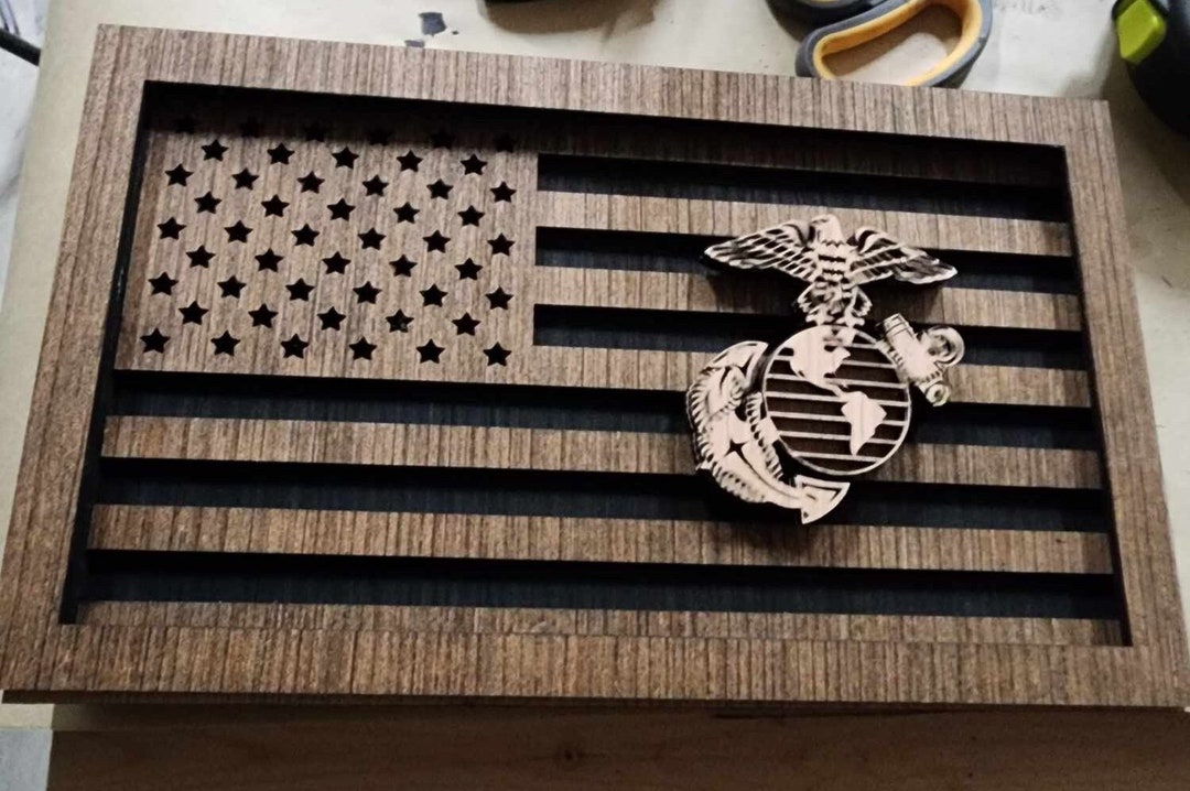 Custom Military Flags and Plaques - Etsy