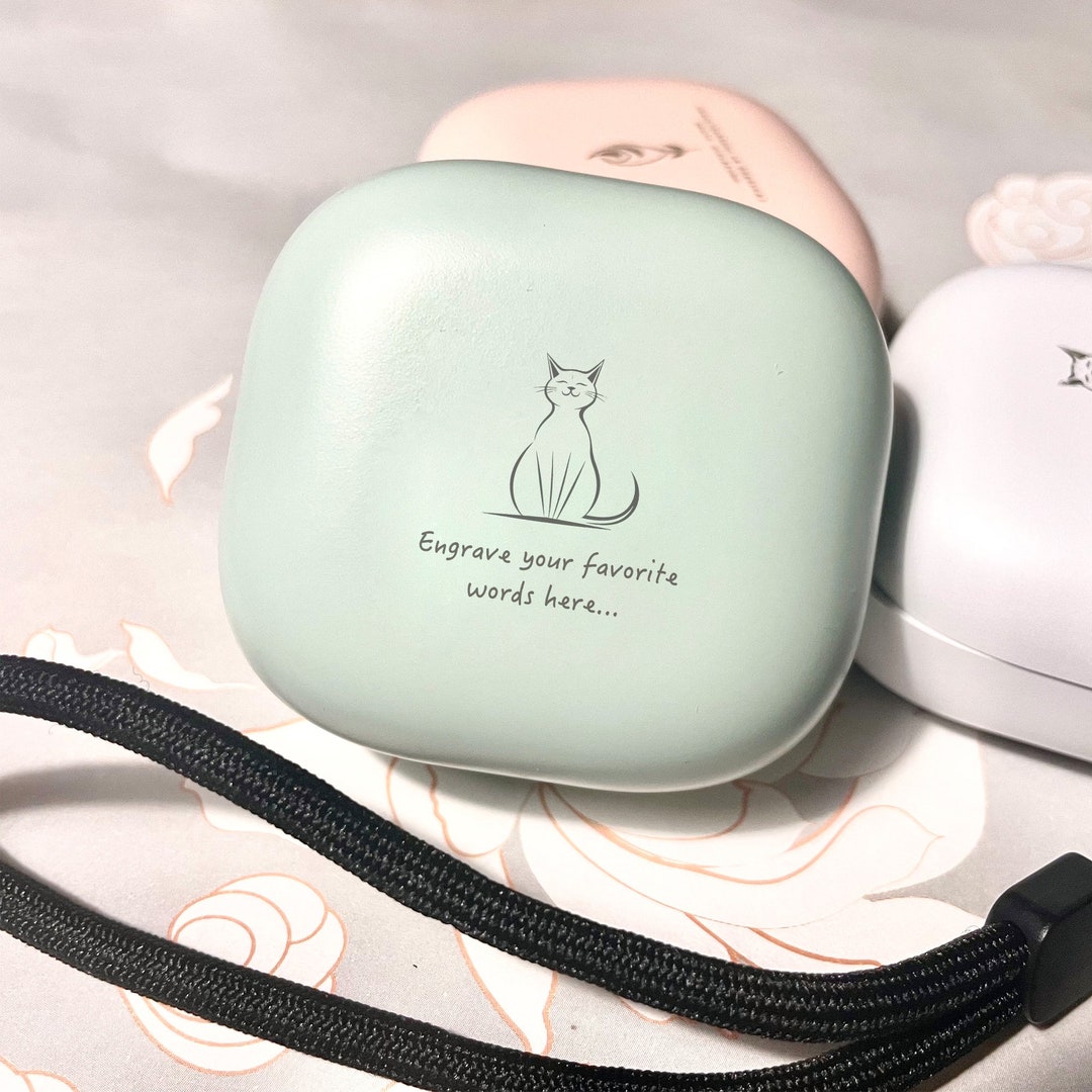 Cute Galaxy Buds Pro Case Engrave the Pattern and Words on Your Galaxy ...