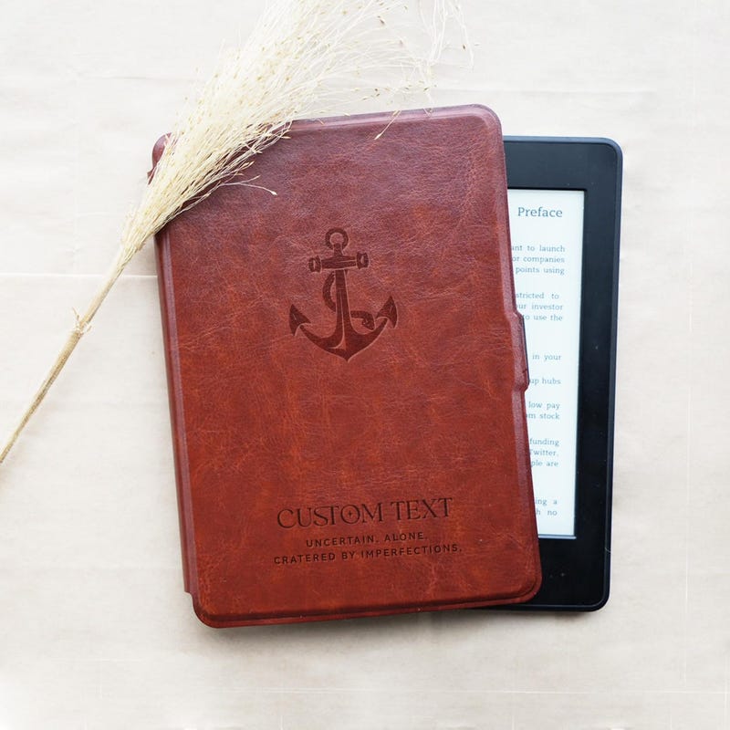 Kindle Paperwhite Case - Etsy