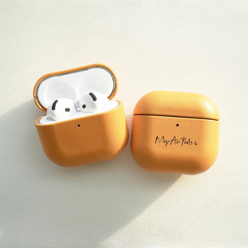 Personalized Airpods 4 Designer Case - Etsy