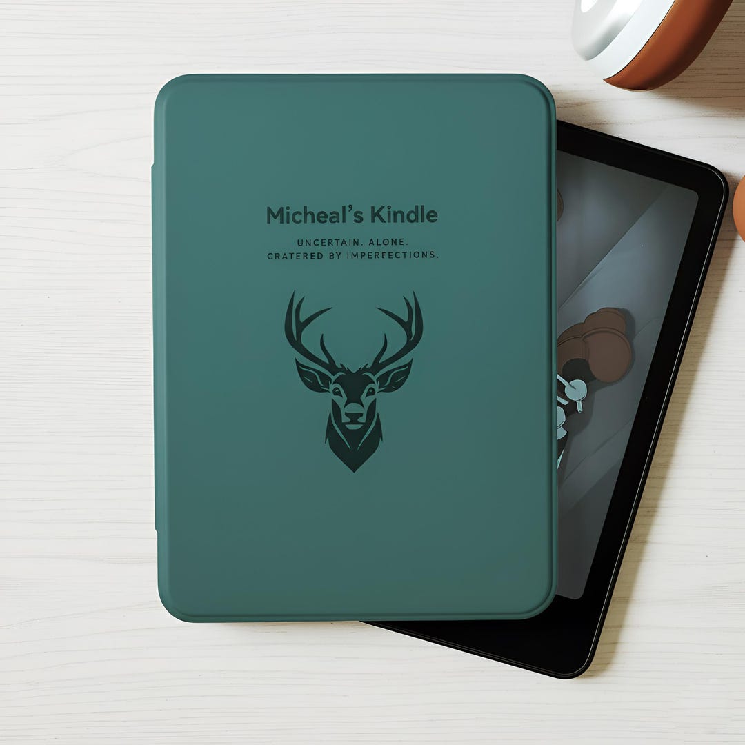 Personalised Kindle Case - Engrave Custom Design on the Case for ...