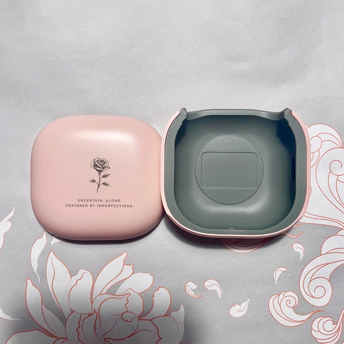 Cute Galaxy Buds Pro Case Engrave the Pattern and Words on Your Galaxy ...