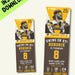 San Diego Padres Ticket Style Birthday Invitation Template - Etsy