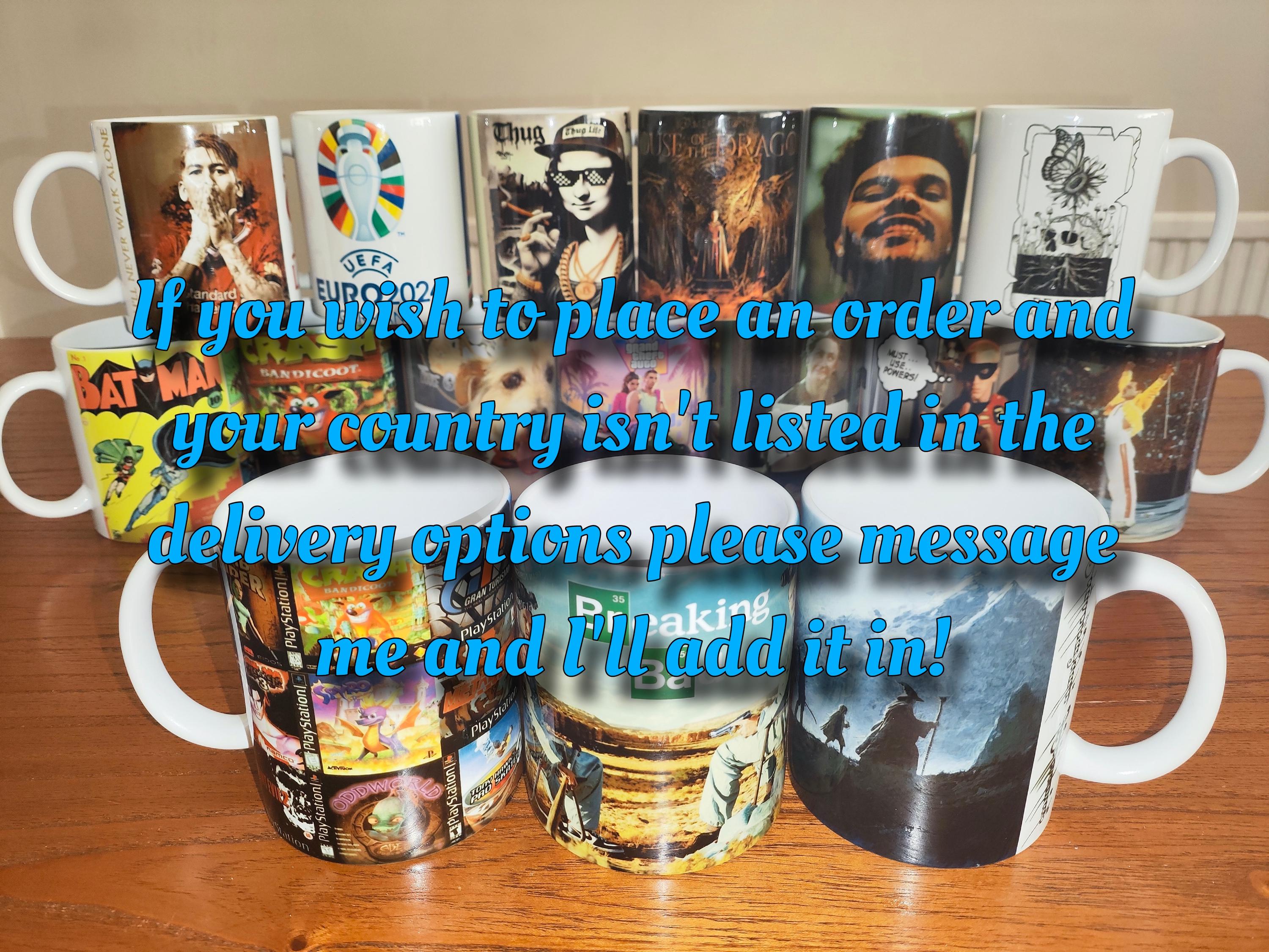 Scarface Mug Gangster Movie Mug Custom Mug Mafia Tony Montana Birthday ...