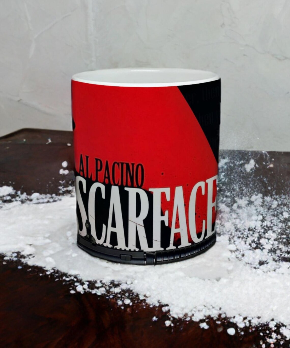 Scarface Mug Gangster Movie Mug Custom Mug Mafia Tony Montana Birthday ...
