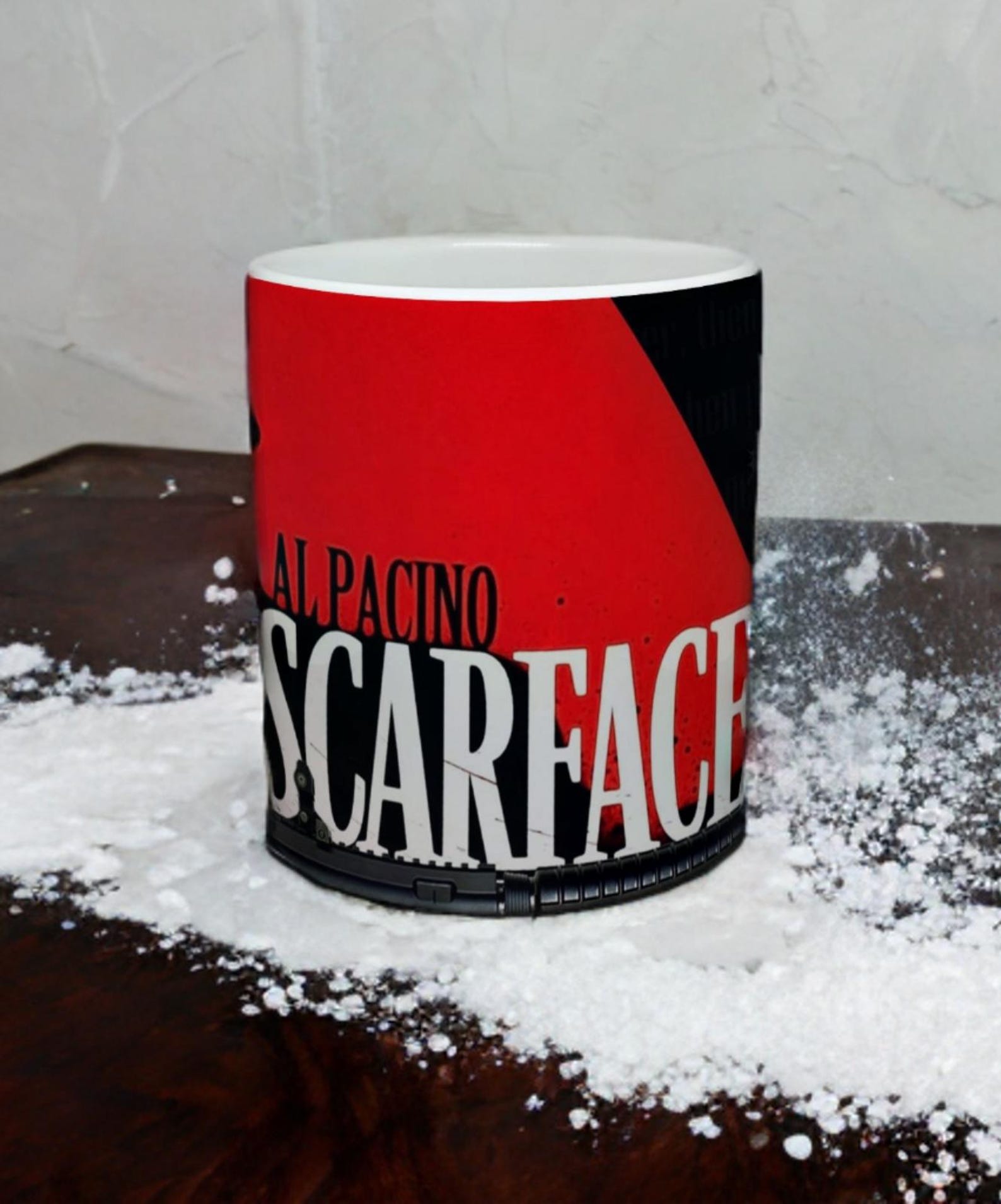 Scarface Mug Gangster Movie Mug Custom Mug Mafia Tony Montana Birthday ...