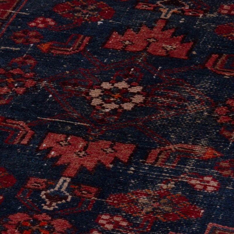 Blue Vintage Rug - Etsy