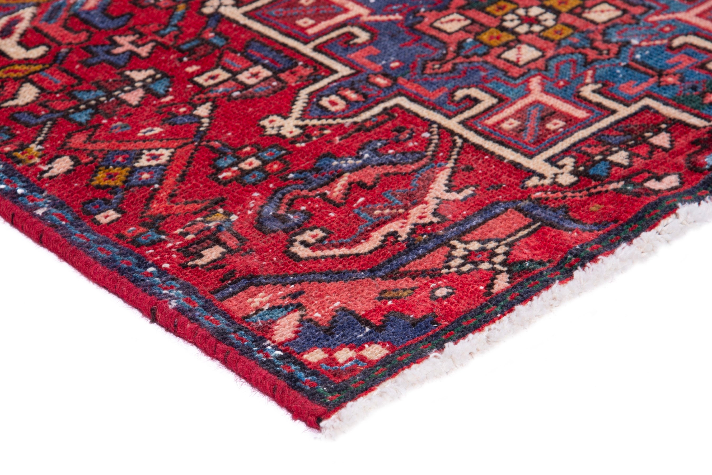 3x5 Vintage Rug, Turkish Rug, Red Rug, Anatolian Rug, Handmade Rug ...