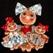 Gingerbread Dolls E Pattern - Etsy