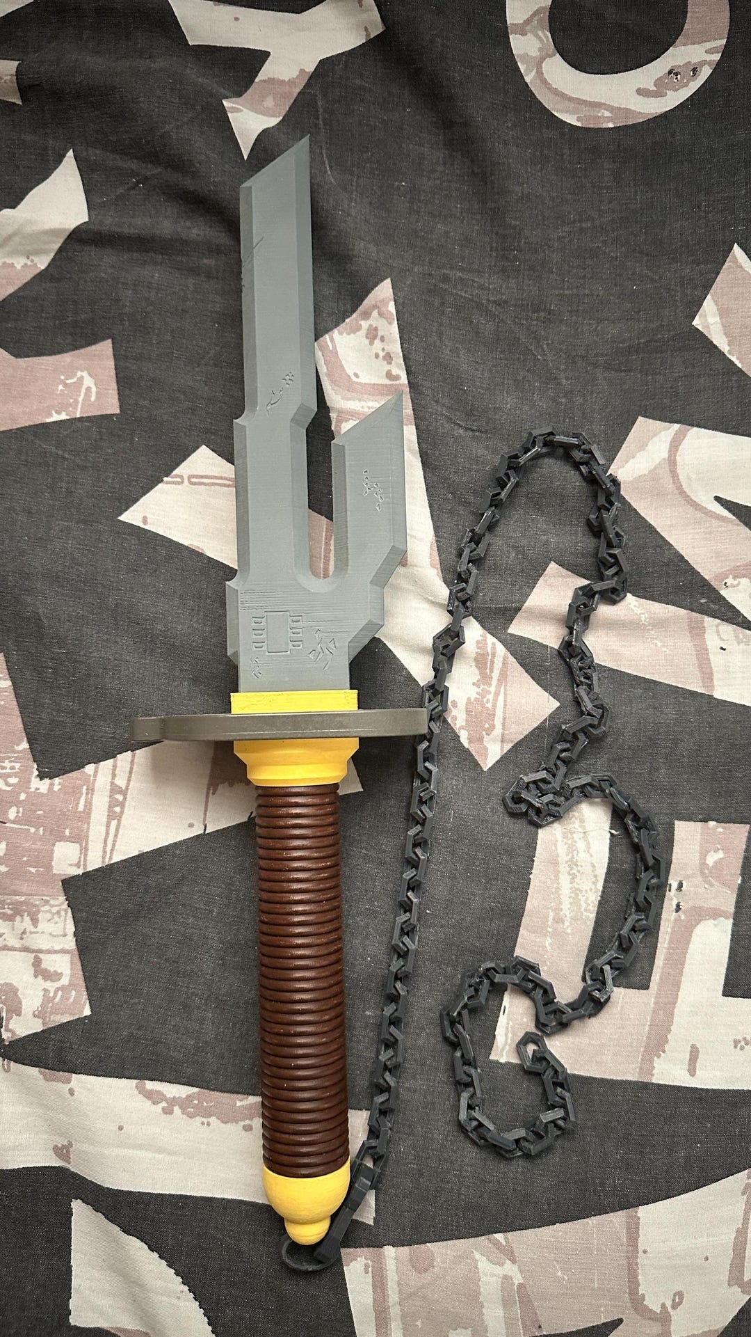 Toji Dagger From Jujutsu Kaisen / Inverted Spear of Heaven - Etsy