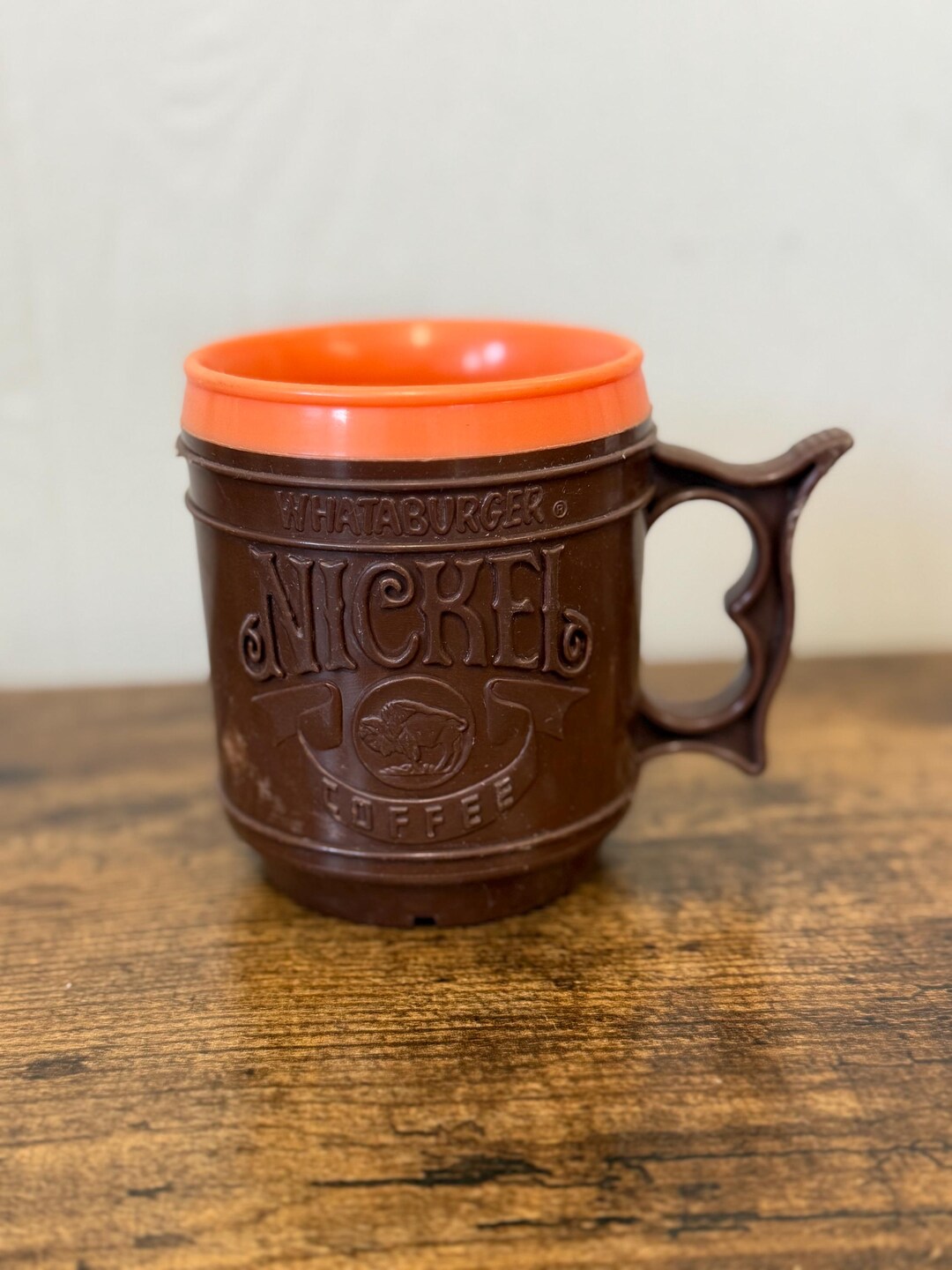 Vintage Whataburger Plastic Travel Mug, No Lid - Etsy