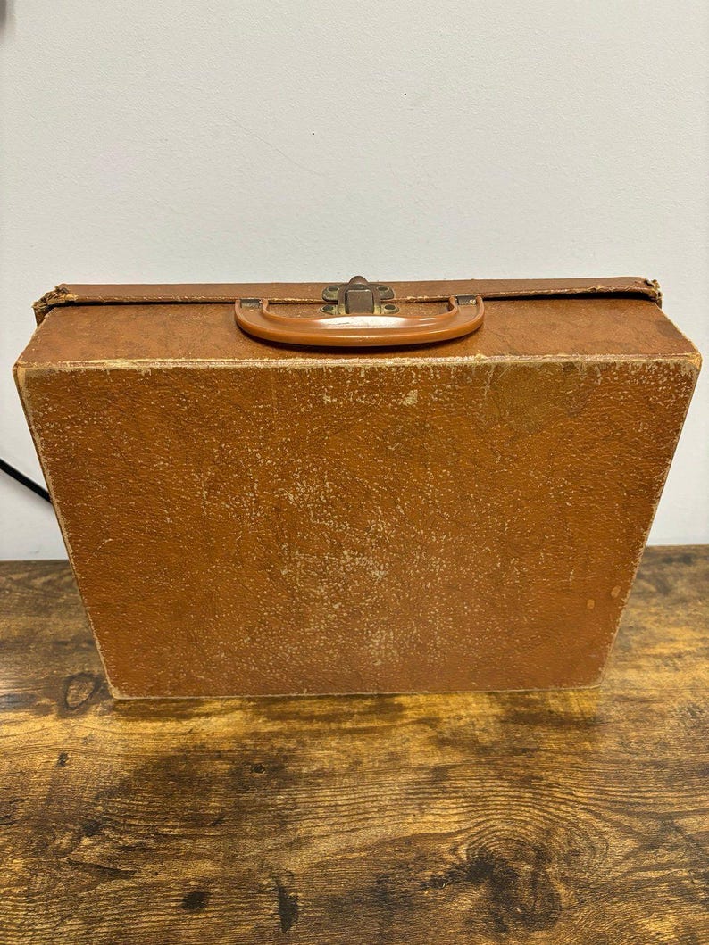 Vintage Tailor Advertising Suitcase, Progress Tailoring Chicago - Etsy